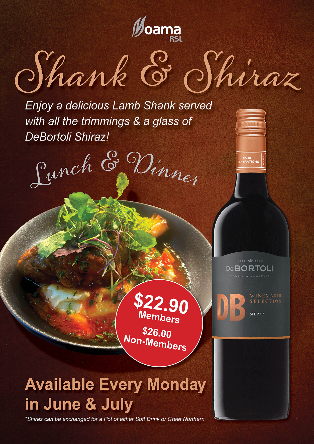 Promotions - Moama RSL