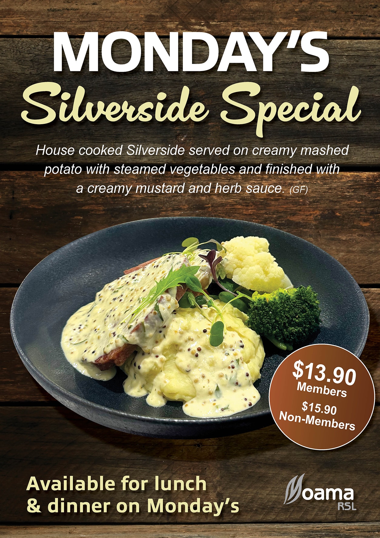 Whats On - Moama RSL