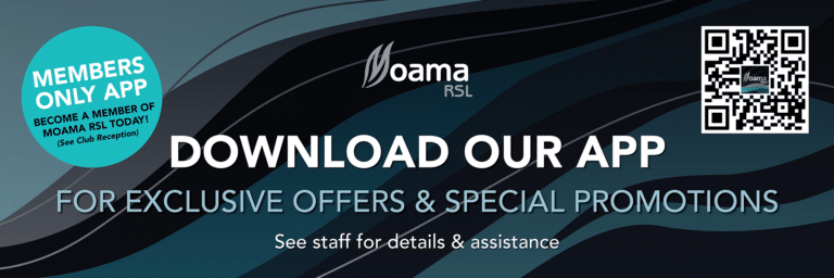 Menus - Moama RSL